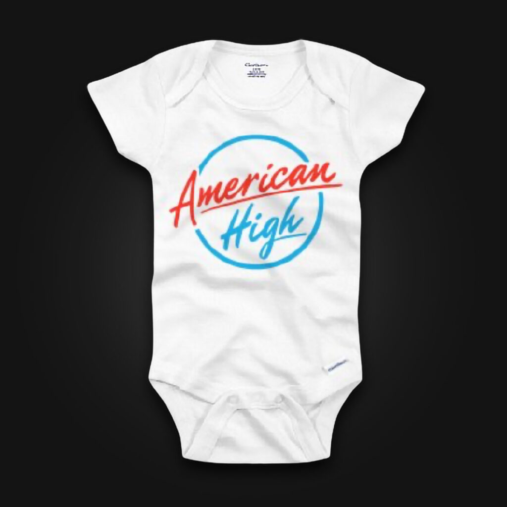 AH Baby Onesie (Large Logo) - American High